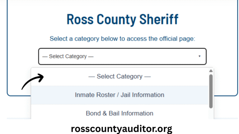Ross County Jail Inmate Search Complete Guide