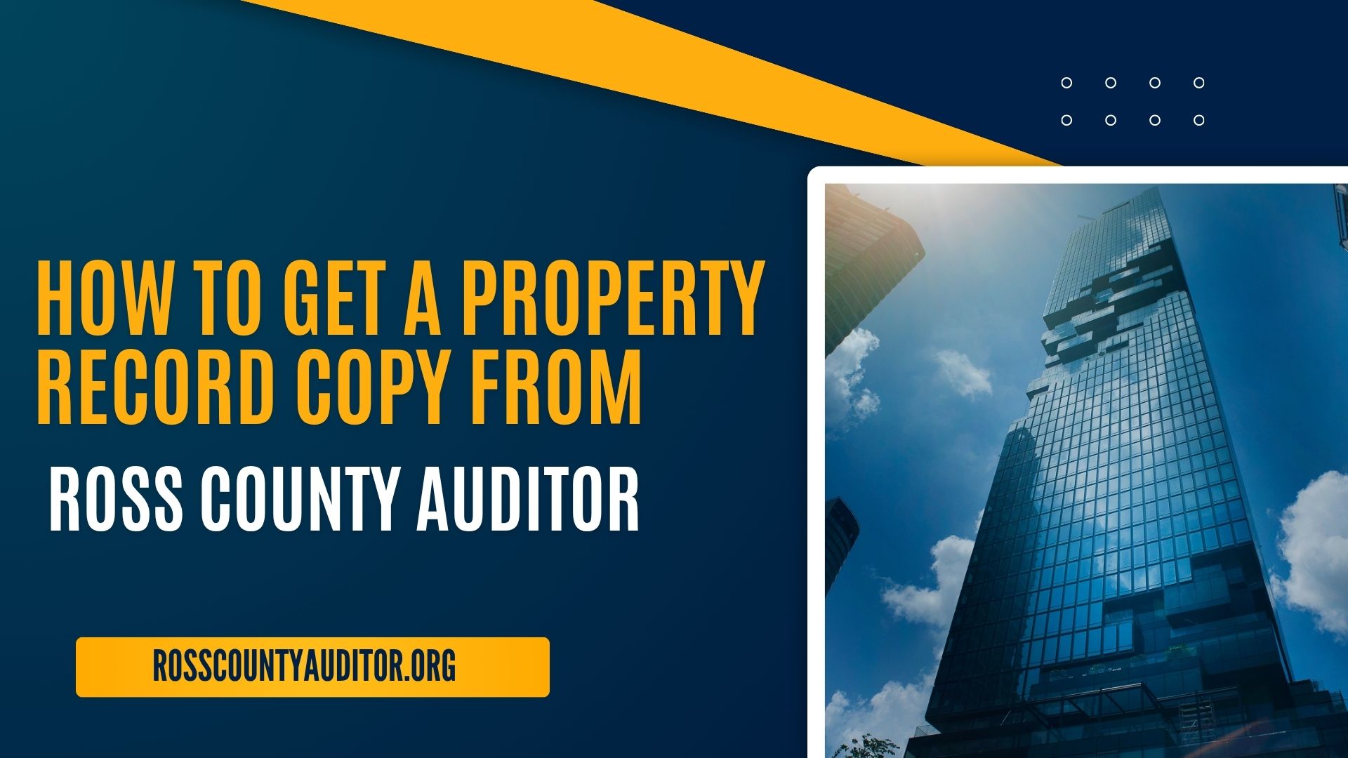 Property Search - rosscountyauditor