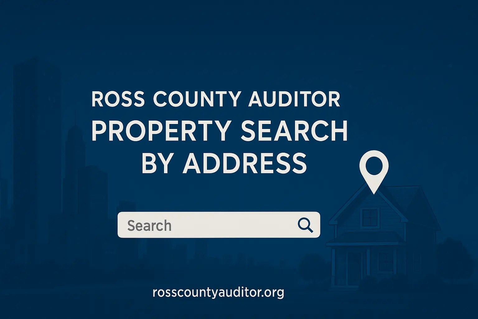 Ross County Property Search by Address