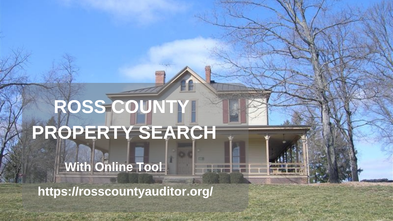Ross County Property Search - rosscountyauditor